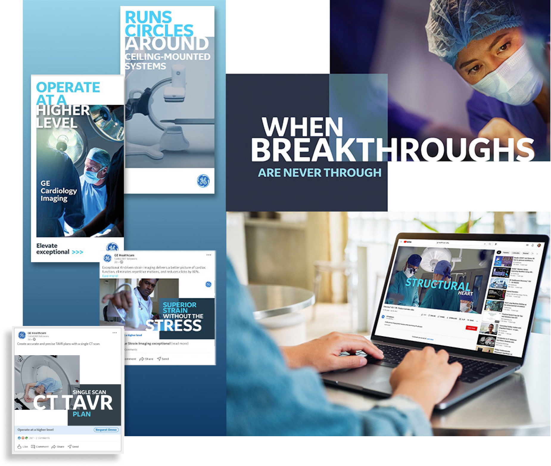 GE Healthcare | Medtech | Work | MERGE