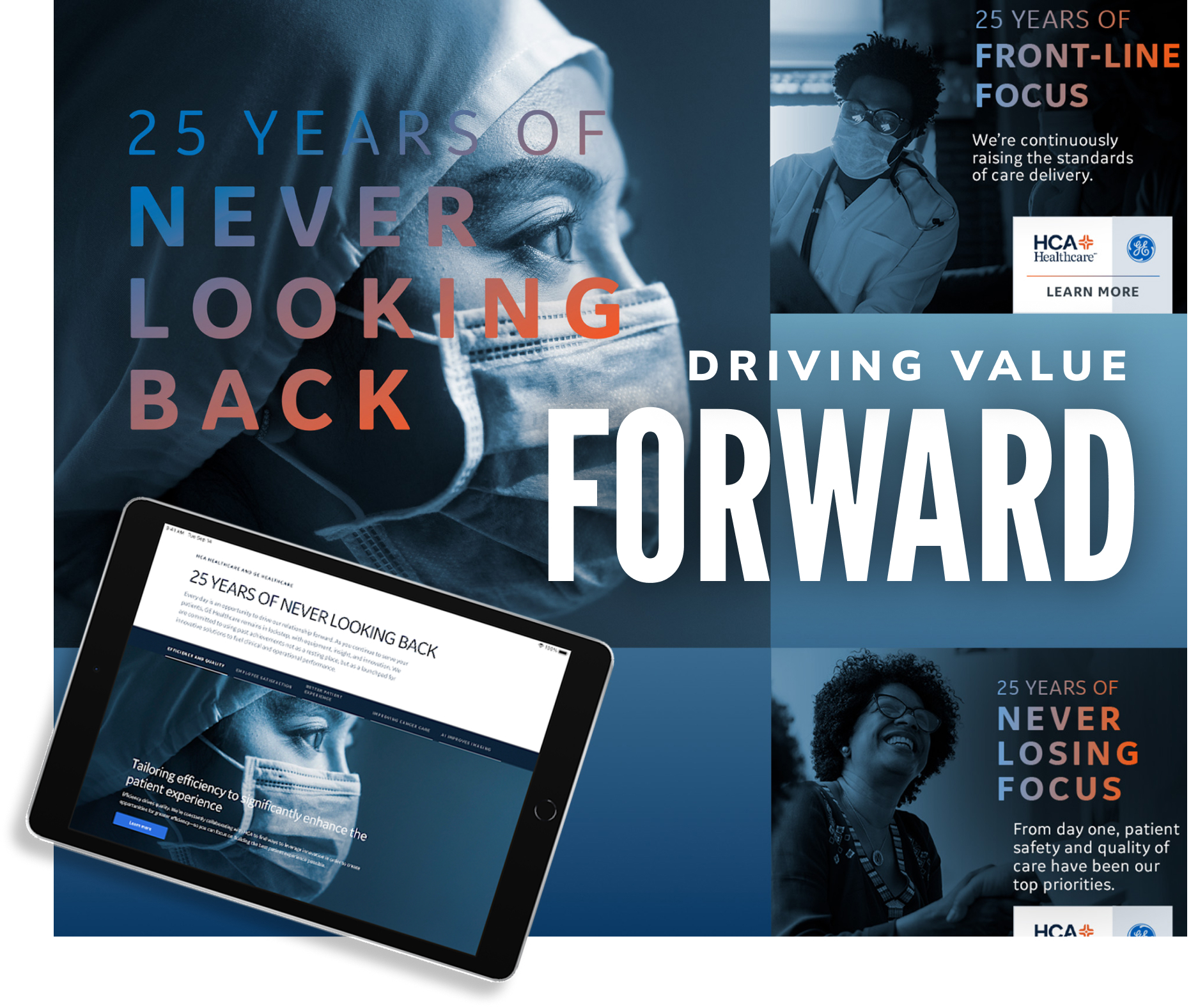 GE Healthcare | Medtech | Work | MERGE